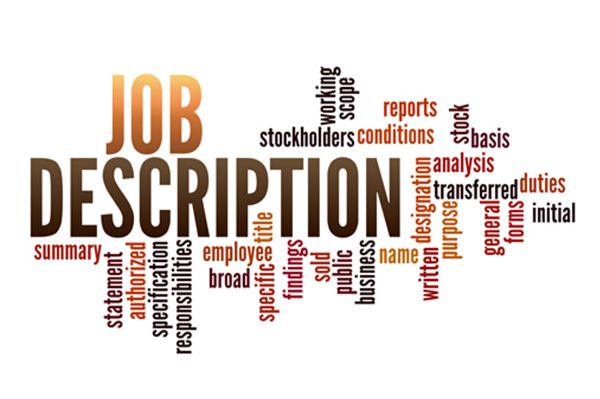 Job Description Training In Malaysia